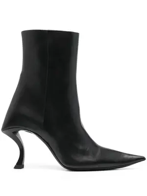 Balenciaga Mid Heel Booties