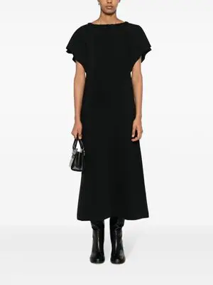 Viktor & Rolf Braided-collar A-line Dress