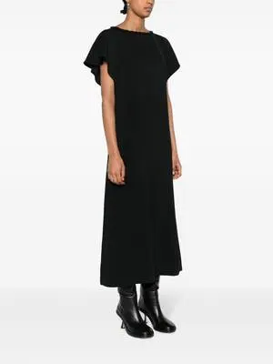 Viktor & Rolf Braided-collar A-line Dress