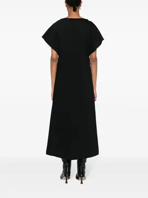 Viktor & Rolf Braided-collar A-line Dress