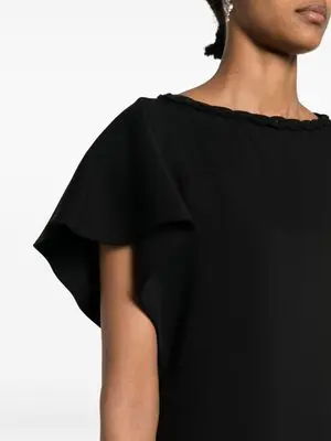 Viktor & Rolf Braided-collar A-line Dress