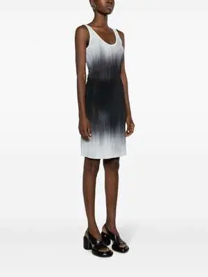 PETER DO Faded-effect Detachable-panel Dress