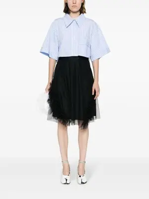 Viktor & Rolf Striped Organic-cotton Shirt