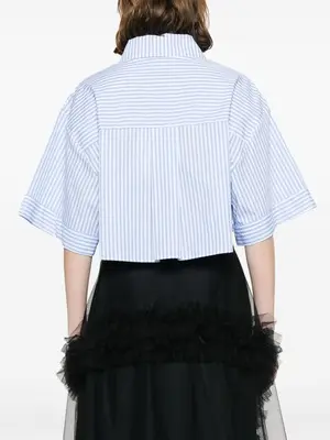 Viktor & Rolf Striped Organic-cotton Shirt