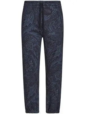 Etro Printed Sport Bottoms For Men