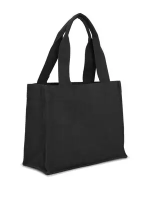 GANNI Logo-embroidered Tote