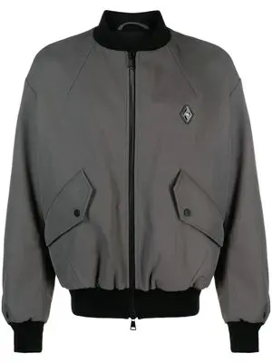 A-COLD-WALL* Panelled Cotton Bomber Jacket