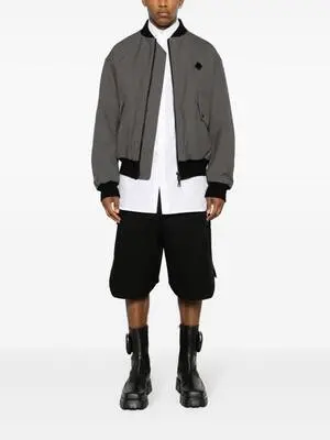A-COLD-WALL* Panelled Cotton Bomber Jacket