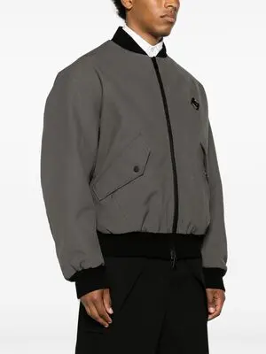 A-COLD-WALL* Panelled Cotton Bomber Jacket