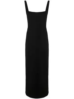 Helmut Lang Cut-out Maxi Dress