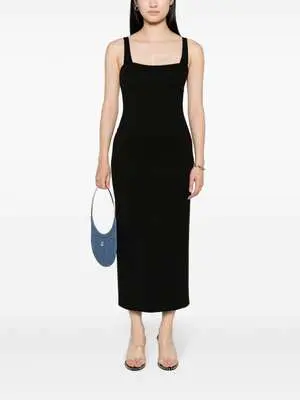 Helmut Lang Cut-out Maxi Dress