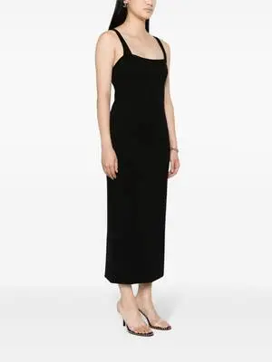 Helmut Lang Cut-out Maxi Dress