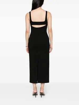 Helmut Lang Cut-out Maxi Dress