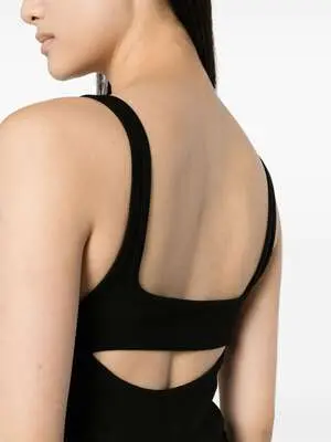 Helmut Lang Cut-out Maxi Dress