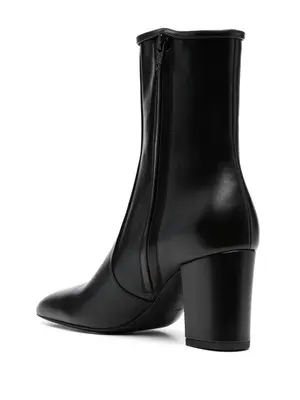 Saint Laurent Joelle 70mm Leather Boots