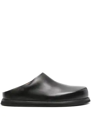 Marsell Mid Calf Mules Clogs For Women