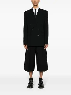 Gucci Wide-leg Cropped Trousers