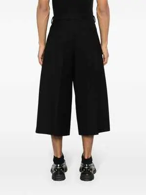 Gucci Wide-leg Cropped Trousers