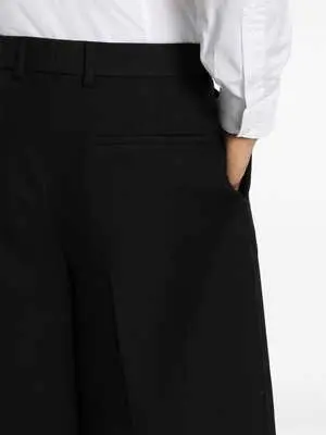 Gucci Wide-leg Cropped Trousers