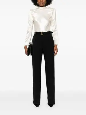 Saint Laurent Straight-leg Tailored Trousers