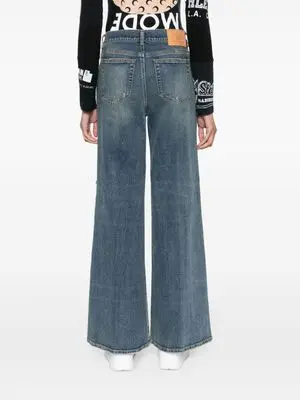 DIESEL® 1978 D-akemi Wide-leg Jeans
