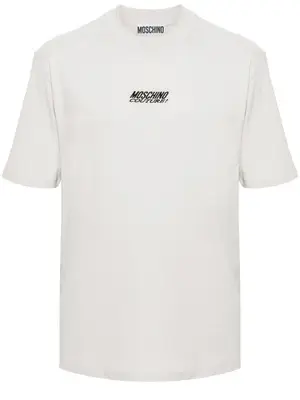 Moschino Logo-print Cotton T-shirt