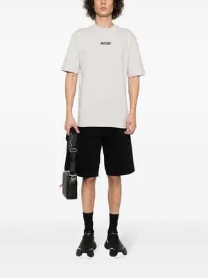 Moschino Logo-print Cotton T-shirt