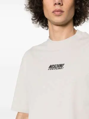 Moschino Logo-print Cotton T-shirt
