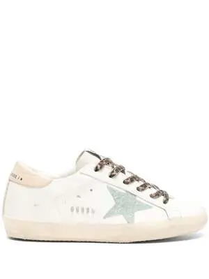 GOLDEN GOOSE Super-star Leather Sneakers