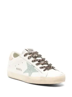 GOLDEN GOOSE Super-star Leather Sneakers
