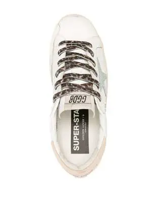 GOLDEN GOOSE Super-star Leather Sneakers
