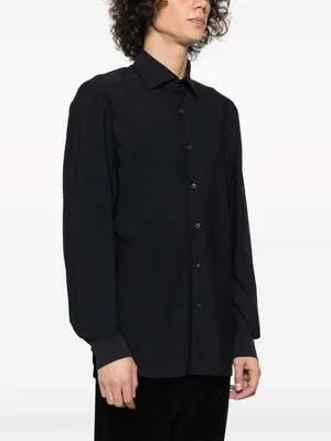 Corneliani Spread-collar Button-up Shirt