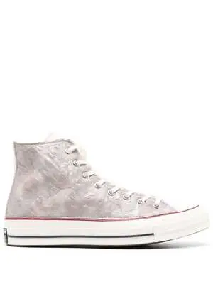 CONVERSE Chuck 70 Crinkled High-top Sneakers