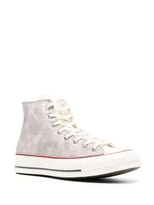 CONVERSE Chuck 70 Crinkled High-top Sneakers