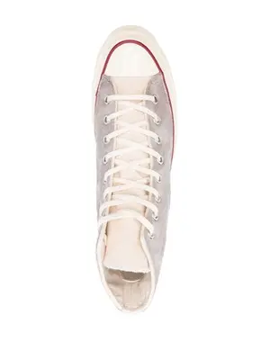CONVERSE Chuck 70 Crinkled High-top Sneakers