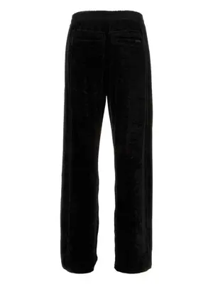 Saint Laurent Logo-plaque Drawstring Track Pants