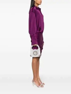 Germanier Bead-embellished Tote Bag - Neutrals