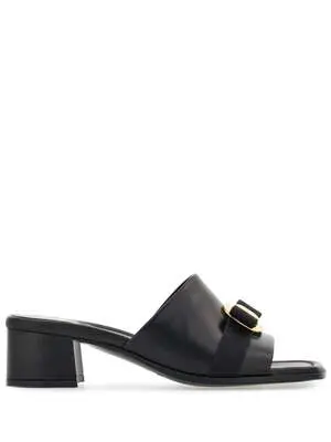 Ferragamo Square Toe Mules Clogs For Women
