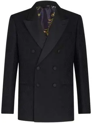 Etro Double Breasted Tuxedos For Men