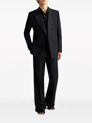 Etro Jacquard Double-breasted Blazer