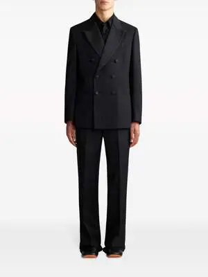 Etro Jacquard Double-breasted Blazer