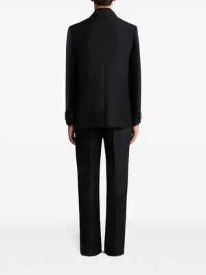 Etro Jacquard Double-breasted Blazer