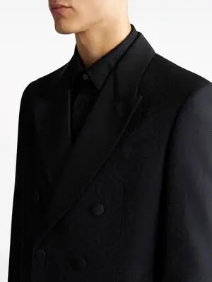 Etro Jacquard Double-breasted Blazer