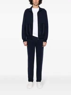 Corneliani Mock-neck Zip-up Sweatshirt