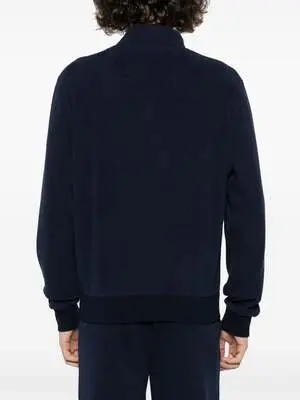 Corneliani Mock-neck Zip-up Sweatshirt