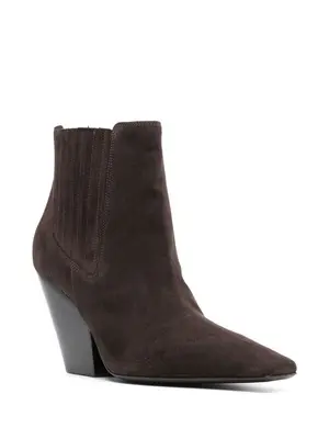 Casadei Anastasia 100mm Western Boots