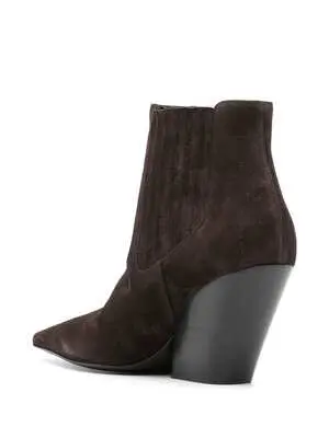 Casadei Anastasia 100mm Western Boots