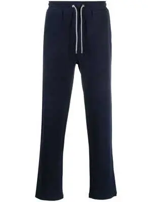 Corneliani Navy Straight Leg Trousers