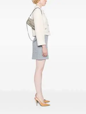Gucci Mini Horsebit 1955 Shoulder Bag - Neutrals