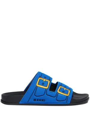 Marni Open Toe Slides Slipper For Men